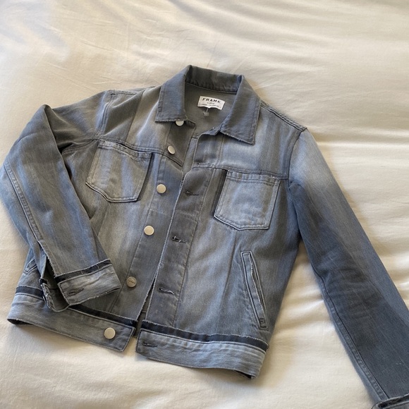 Frame Denim | Jackets & Coats | Frame Denim Jacket | Poshmark